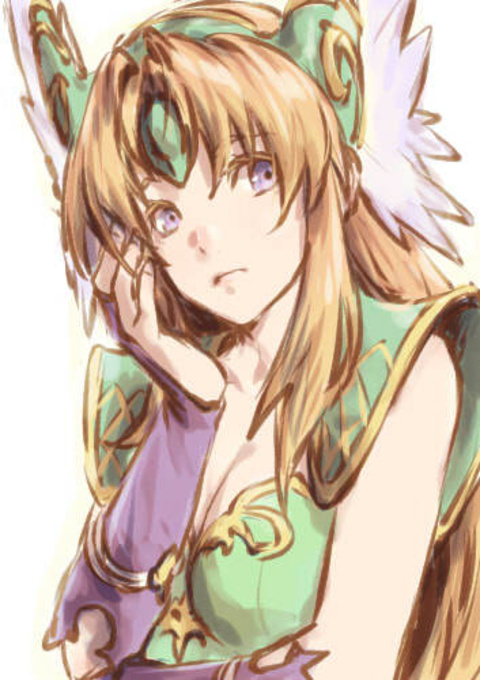 TINAMI - [イラスト]Twitterの聖剣3ToM絵リース