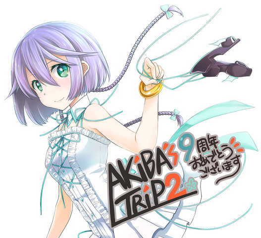 TINAMI - [イラスト]AKIBA'S TRIP2