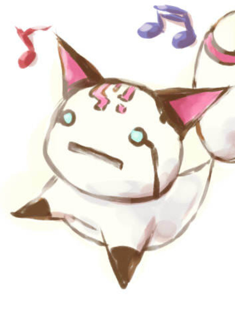 TINAMI - [イラスト]TwitterのPSO2NGS絵シャト