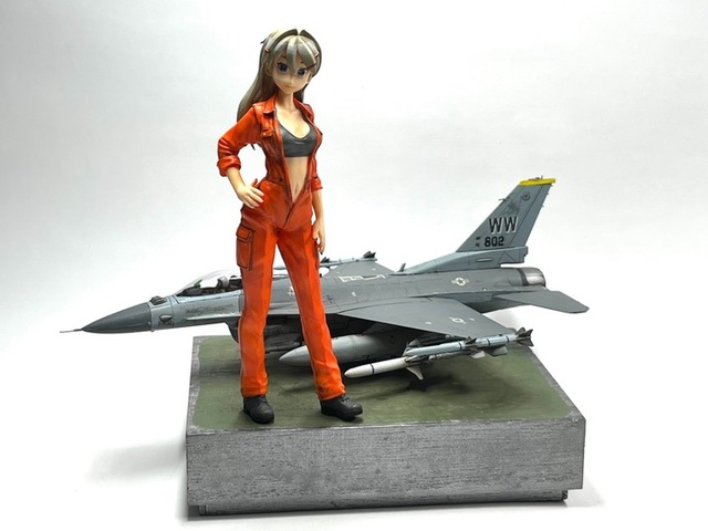 TINAMI - [モデル]F-16CJ '20 YEARS AFTER'