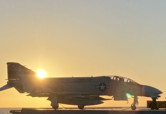 TINAMI - [モデル]1/48 タミヤ F-4B ファントムⅡ VMFA-531 AA-207 アークロイヤル