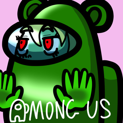 TINAMI - [イラスト]Among Usドワ子