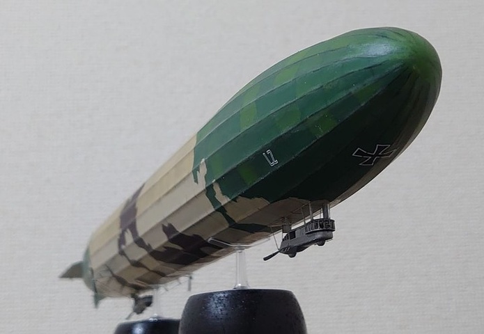 TINAMI - [モデル]Q級ツェッペリン