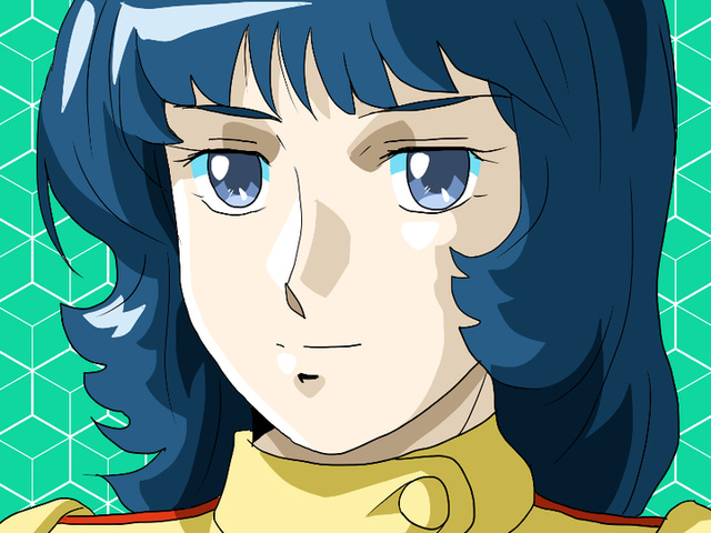 TINAMI - [イラスト]Zガンダム ファ・ユイリィ