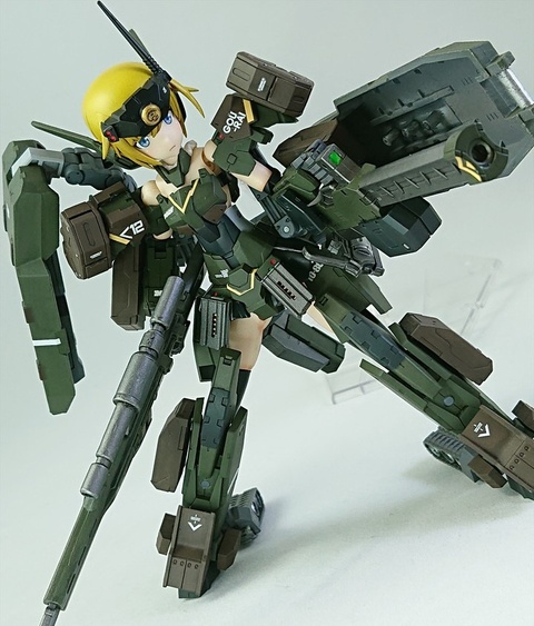 TINAMI - [モデル]FA:G 轟雷改"ククリスナ"