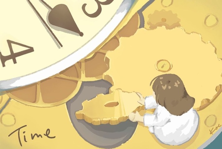 TINAMI - [イラスト]Time