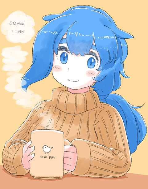 TINAMI - [イラスト]COFEE TIME