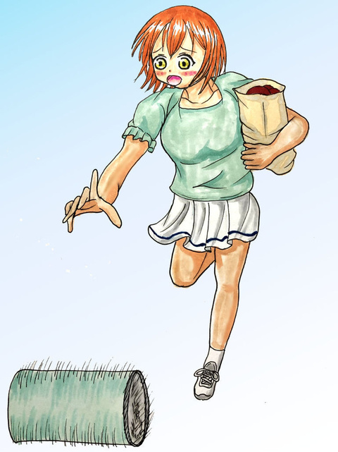 TINAMI - [イラスト]ポカリ追っかけ凛ちゃん 22/12/9