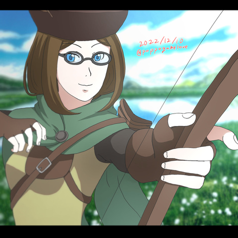 TINAMI - [イラスト]狩人