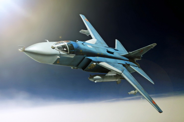 TINAMI - [モデル]Su-24 "フェンサーC"