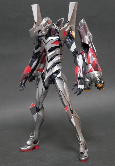 TINAMI - [モデル]RGエヴァンゲリオン4号機withラピッドボーラー