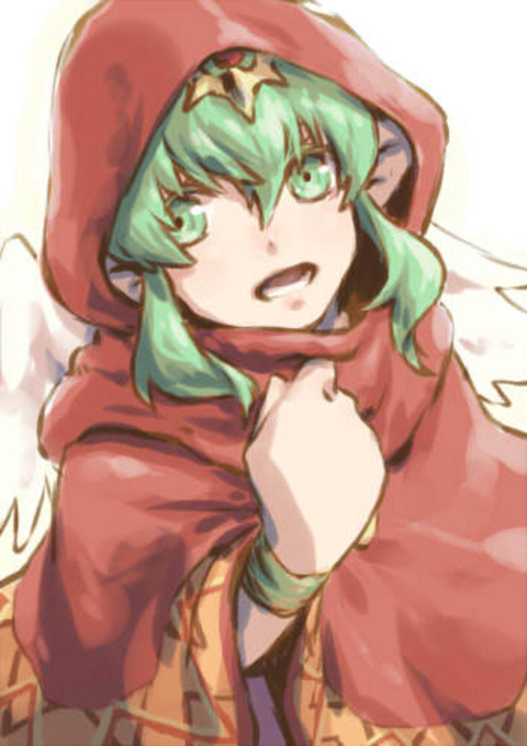 TINAMI - [イラスト]TwitterのFE暗黒竜絵チキ