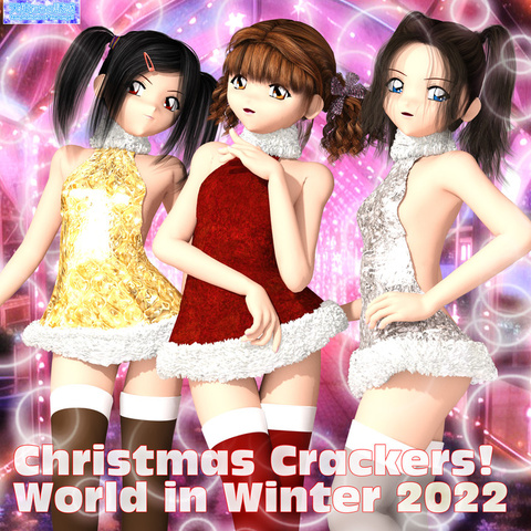 TINAMI - [イラスト]Christmas Crackers! World in Winter 2022 / 02