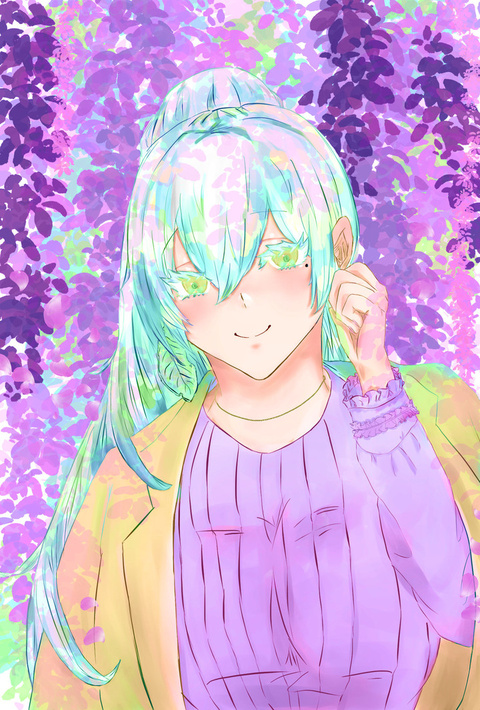 TINAMI - [イラスト]藤