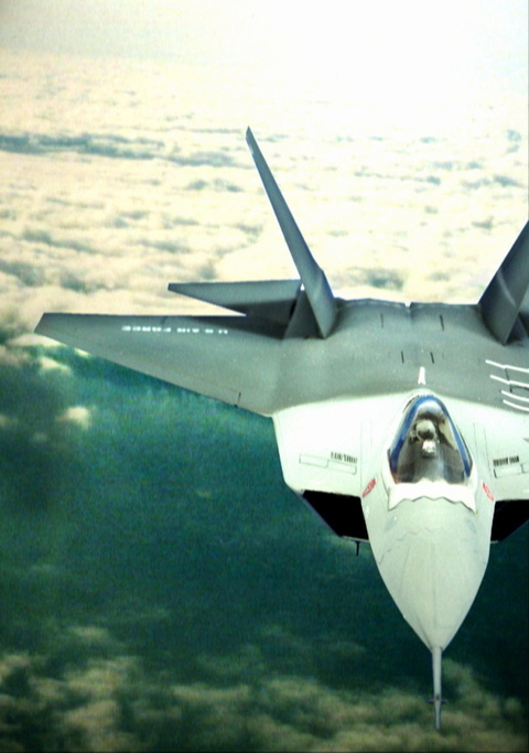 TINAMI - [モデル]YF-22A "ライトニングⅡ"