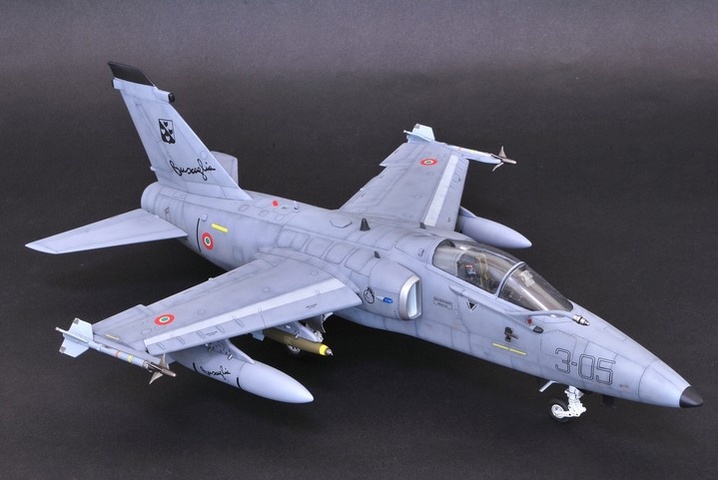 TINAMI - [モデル]AMX A-11A ギブリ