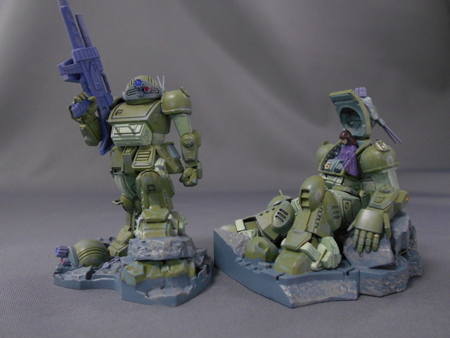 TINAMI - [モデル]minimum factory スコープドッグ 炎のさだめ/いつもあなたが