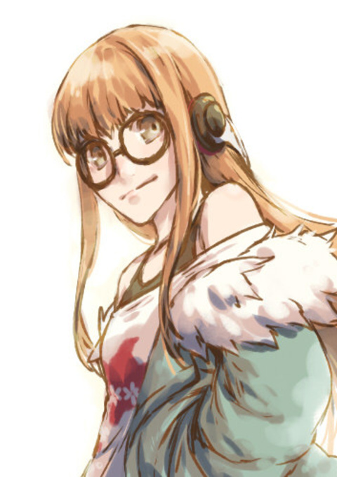 TINAMI - [イラスト]TwitterのP5絵双葉