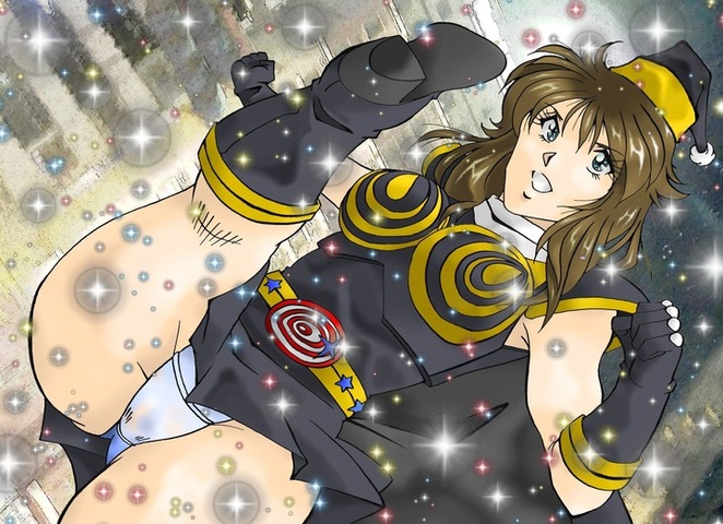 TINAMI - [マンガ]ブラック・サンタガールだ、ベルスター♡（2022.マスクオフVer）