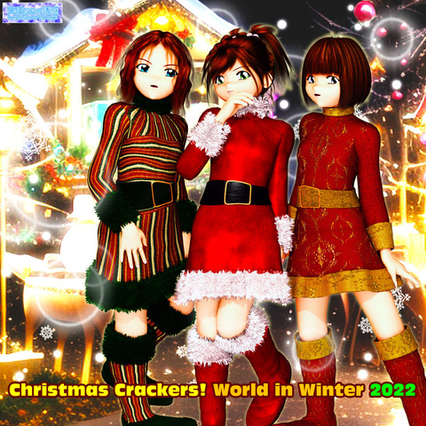 TINAMI - [イラスト]Christmas Crackers! World in Winter 2022 / 15