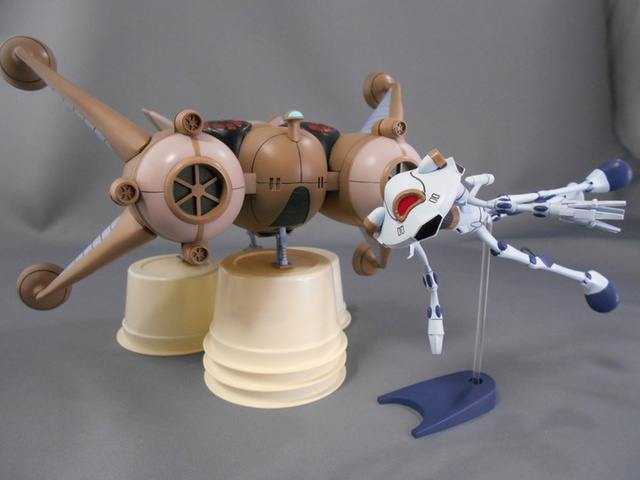 TINAMI - [モデル]アオシマ 1/600 アブゾノール＆ギラン・ドゥ