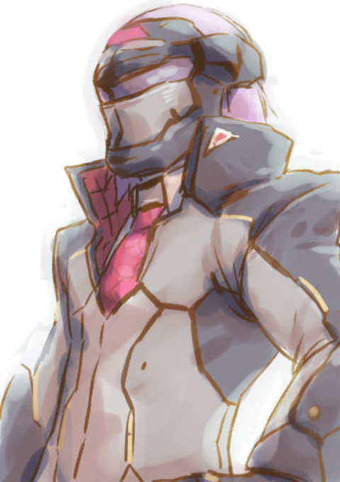 TINAMI - [イラスト]TwitterのPSO2絵【仮面】