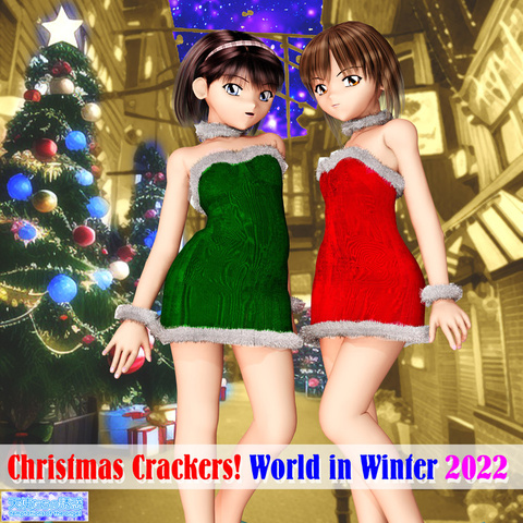 TINAMI - [イラスト]Christmas Crackers! World in Winter 2022 / 17