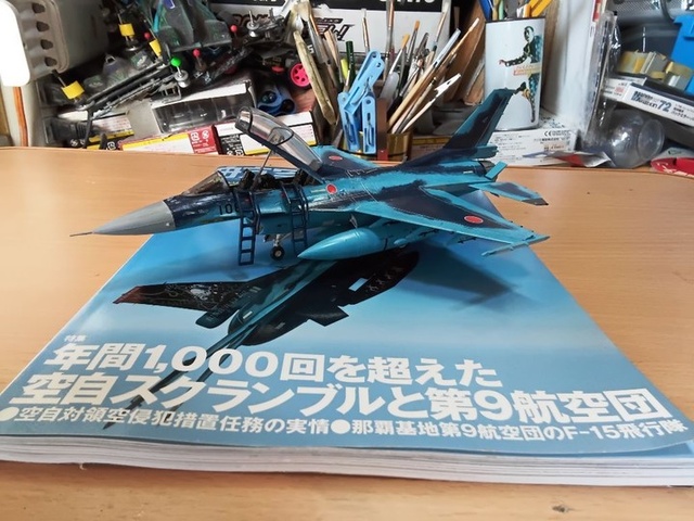 TINAMI - [モデル]ファインモールド F-2B