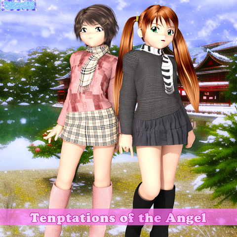 TINAMI - [イラスト]temptations of the angel_3073 / 2022 Final