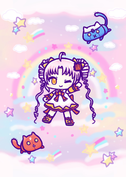 TINAMI - [イラスト]ついなちゃんの合同誌2023