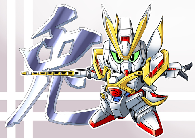 TINAMI - [イラスト]兎っぽいMS