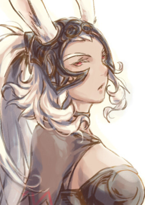 TINAMI - [イラスト]TwitterのFF12絵フラン