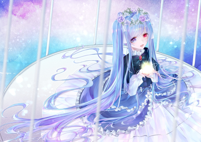 TINAMI - [イラスト]幸福の魔女