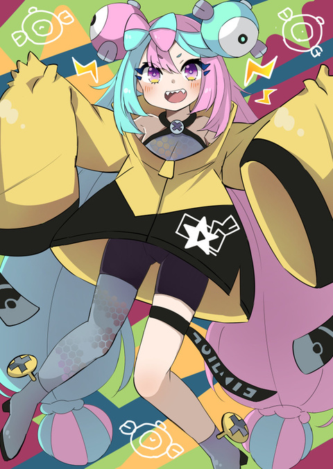 TINAMI - [イラスト]ナンジャモ