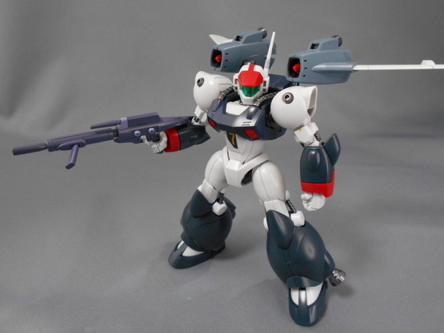 TINAMI - [モデル]HG 1/144 バイファム スリング・パニアー装備型
