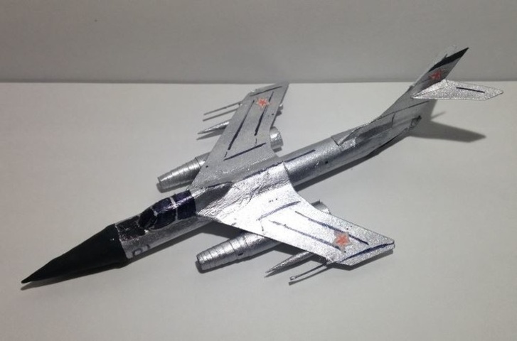 TINAMI - [モデル]ヤコブレフYak-28 ファイアバー