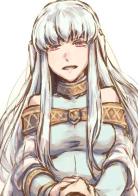 TINAMI - [イラスト]TwitterのFE烈火絵ニニアン