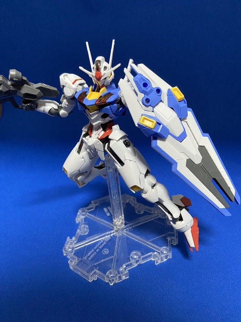 TINAMI - [モデル]HG ガンダムエアリアル