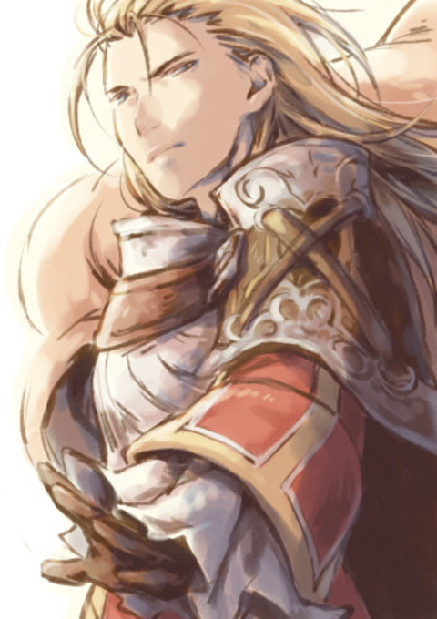 TINAMI - [イラスト]Twitterのサガフロ2絵ギュスターヴ