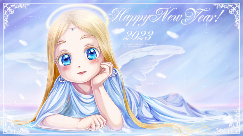 TINAMI - [イラスト]Happy New year!