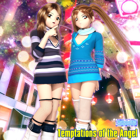 TINAMI - [イラスト]temptations of the angel_3090