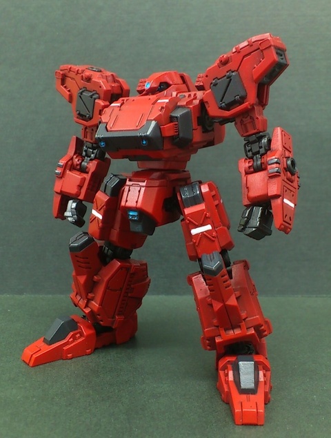 TINAMI - [モデル]1/72 フロスト (第64機動戦隊 地獄の壁仕様)