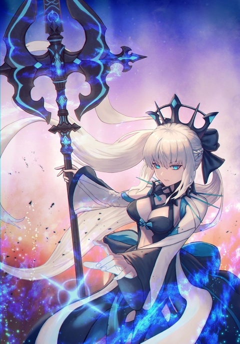 TINAMI - [イラスト]モルガン・ル・フェ