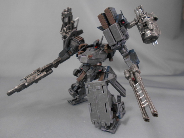 TINAMI - [モデル]UCR-10/L AGNI (アグニ)+ウェポンセット