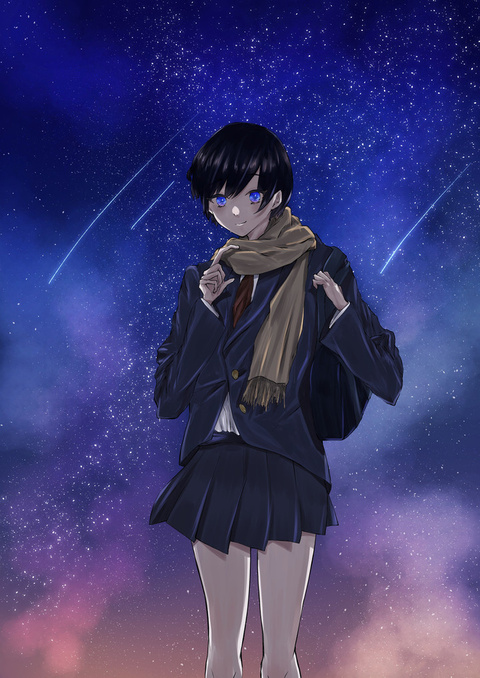 TINAMI - [イラスト]一緒に帰ろ！