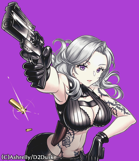 TINAMI - [イラスト]Ashrelly