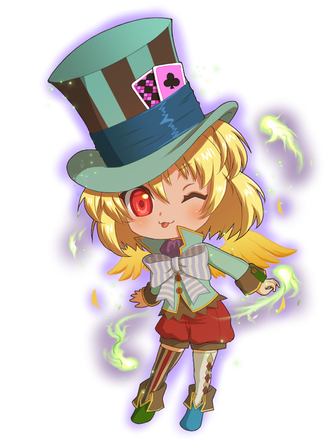 TINAMI - [イラスト]南瓜行列SDイラスト2021