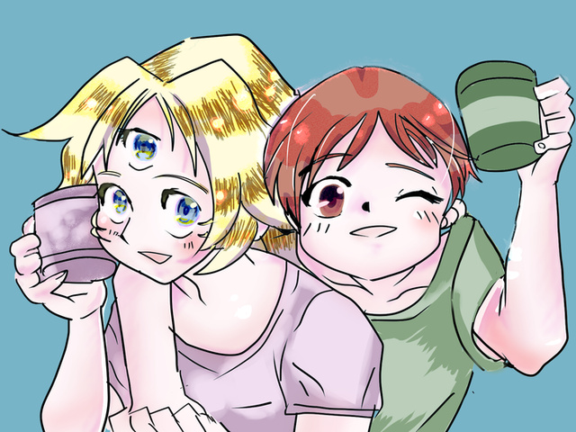 TINAMI - [イラスト]絵の成長を確かめに、久しぶりのUP