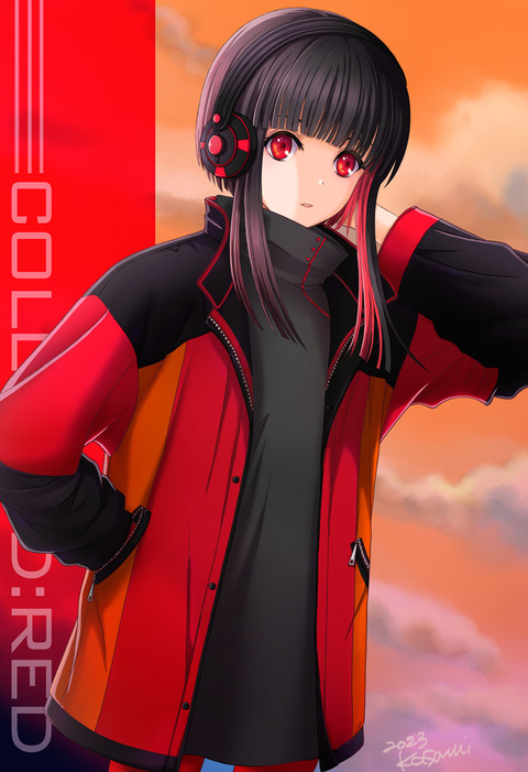 TINAMI - [イラスト]RED