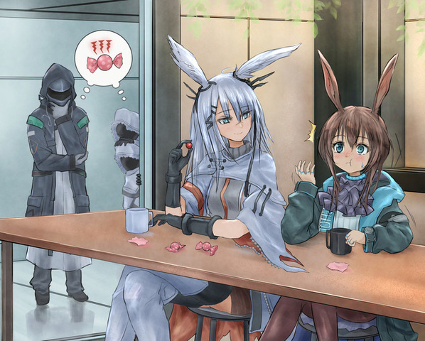 TINAMI - [イラスト]Like sisters.